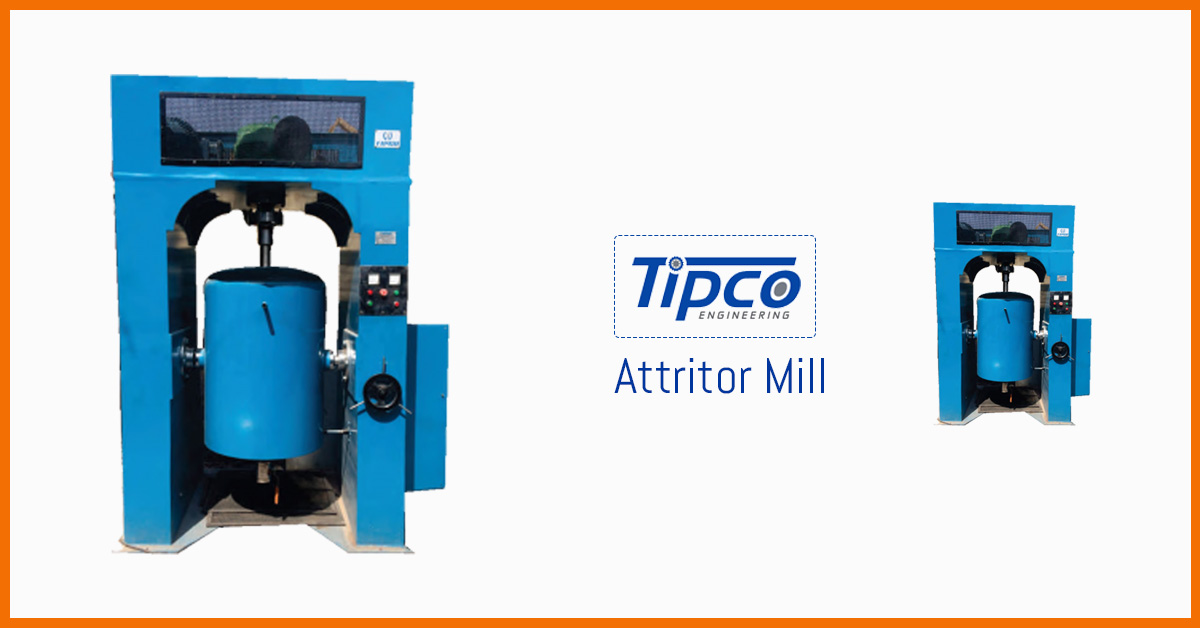 What Is The Role Of An Attritor Mill?