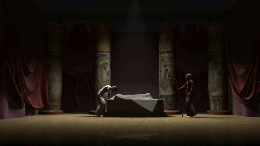 ANIMATED_chikn: Death of First Born