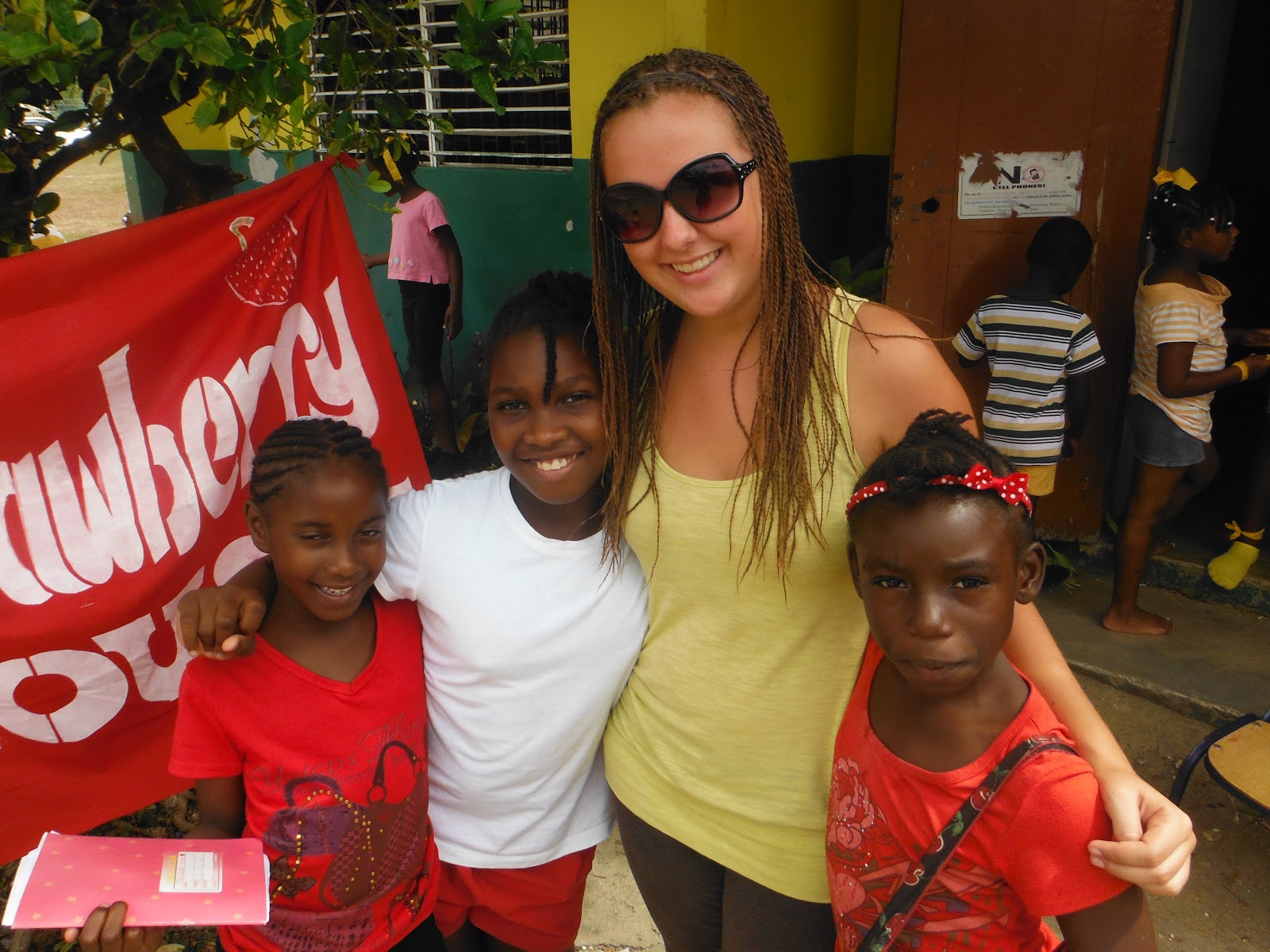 Kaybrie and Corina's Adventures in Jamaica