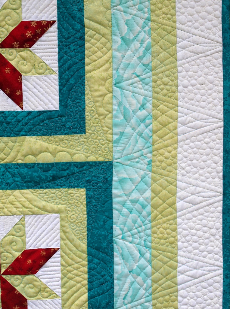 Sampaguita Quilts: Winter Windows
