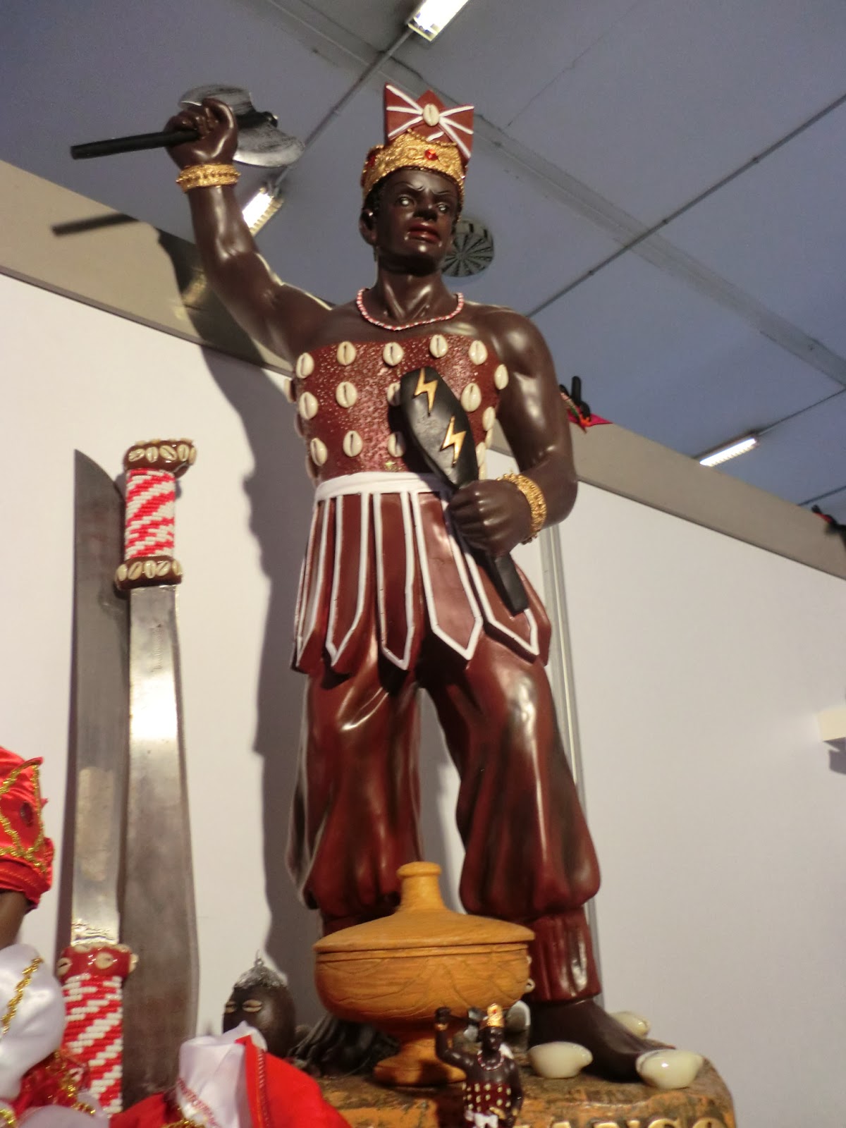 LOS SANTOS GUERREROS: ORISHA CHANGO...