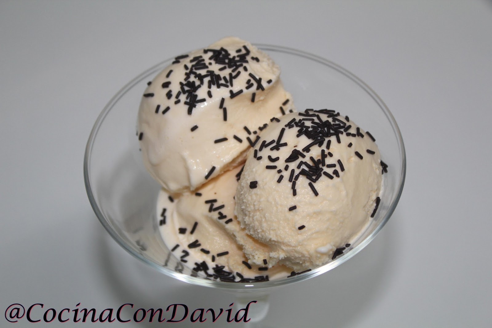 Cocina con David: Helado de vainilla