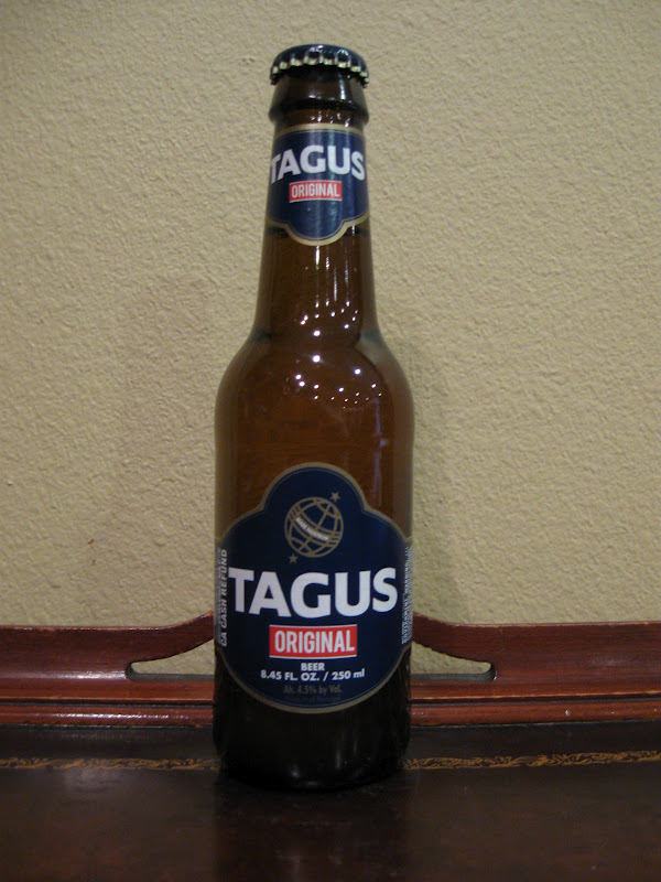Doing Beer Justice: Tagus Original Beer