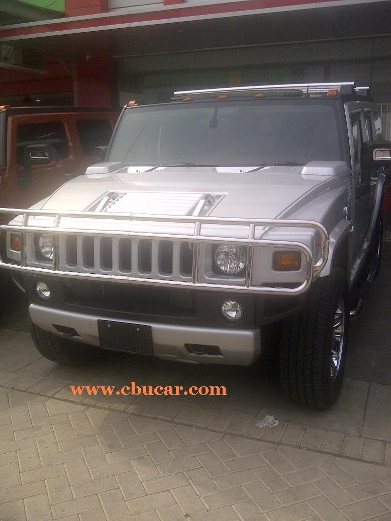 MOBIL HUMMER H2 BARU - PUSAT MOBIL CBU