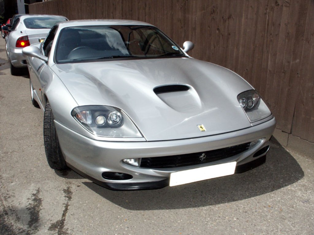Ferrari 550 Maranello Automotive Cars Photos | Ferrari Pictures Online