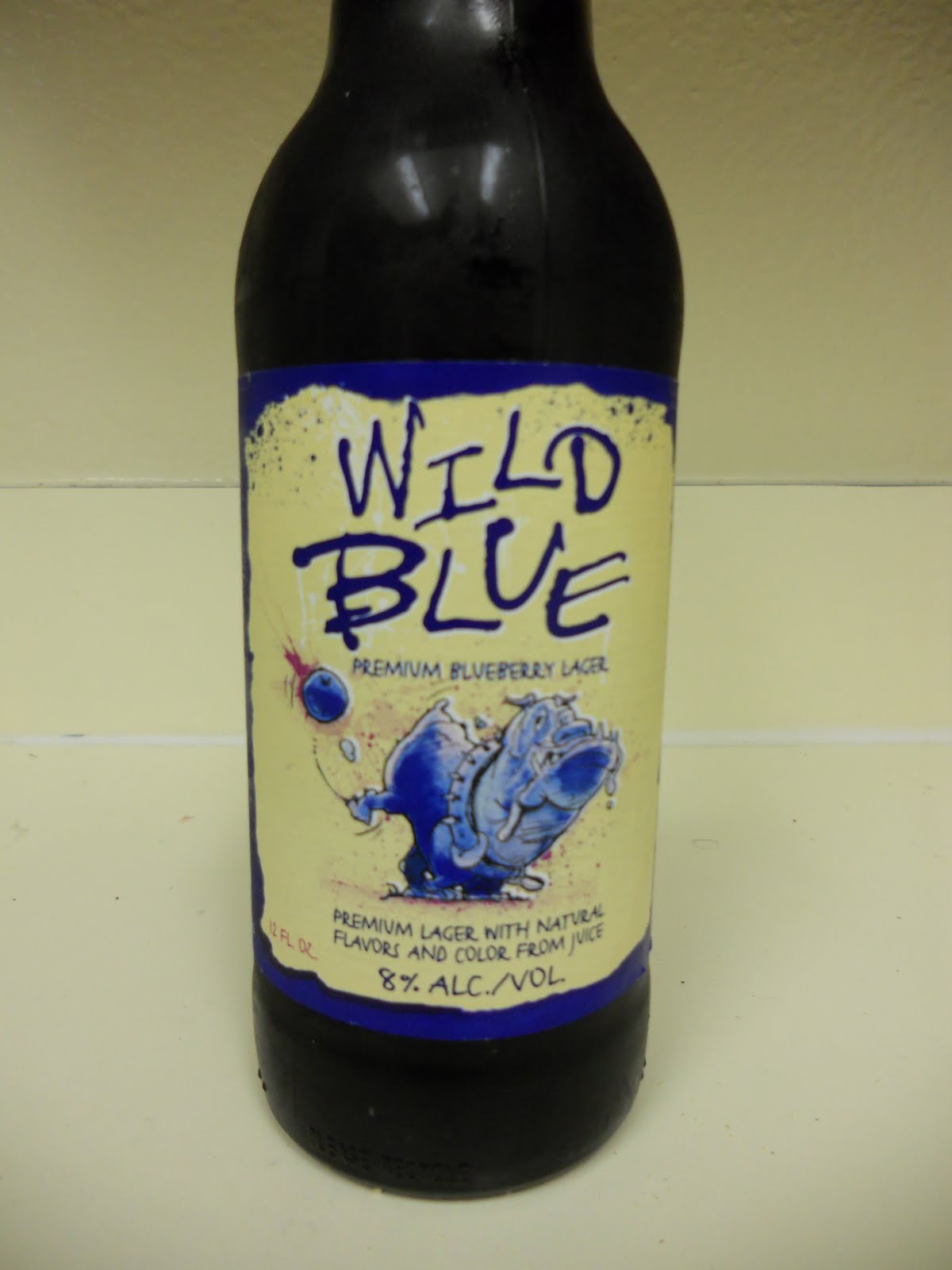 Walker's Top Beers: Anheuser Busch, Inc. - Wild Blue