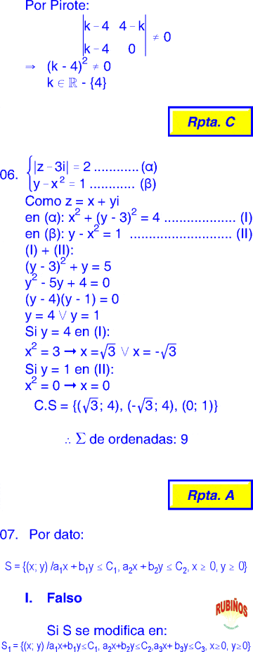 ÁLGEBRA UNI EJERCICIOS RESUELTOS PDF