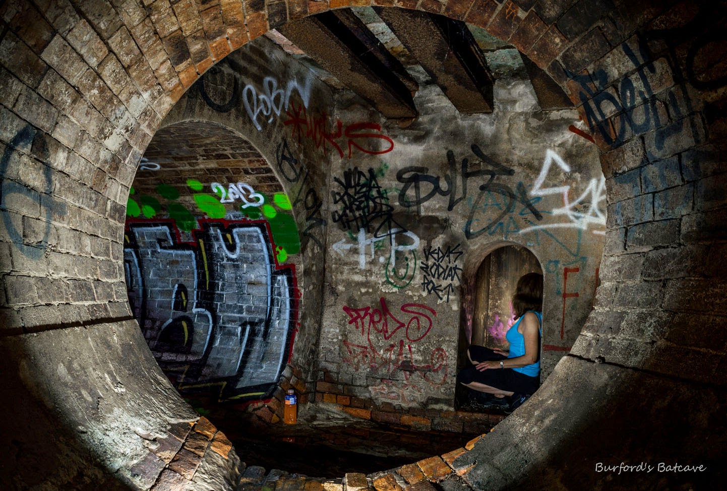 Brisbane Urbex: Burford's Batcave - A Brisbane Storm Drain made of ...