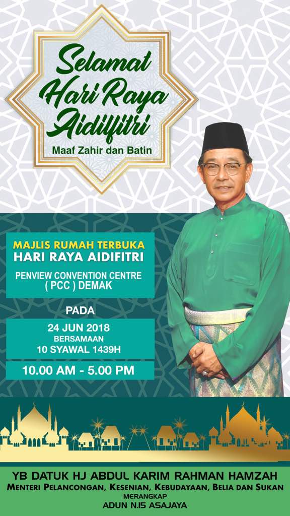 Lihat 13+ Ucapan Hari Raya Yb Yang Benar - Lihat 13+ Ucapan Hari Raya ...