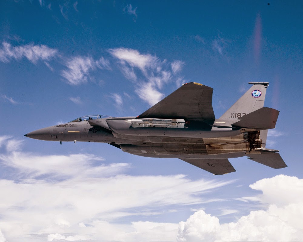 Blog de Aviones de Caza y Ataque: Boeing F-15SE Silent Eagle