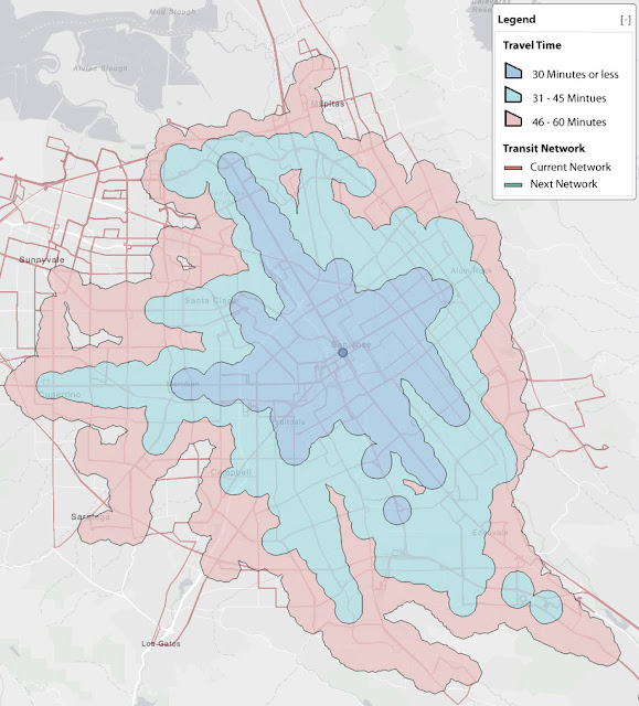 The San Jose Blog: VTA Next Draft Plan