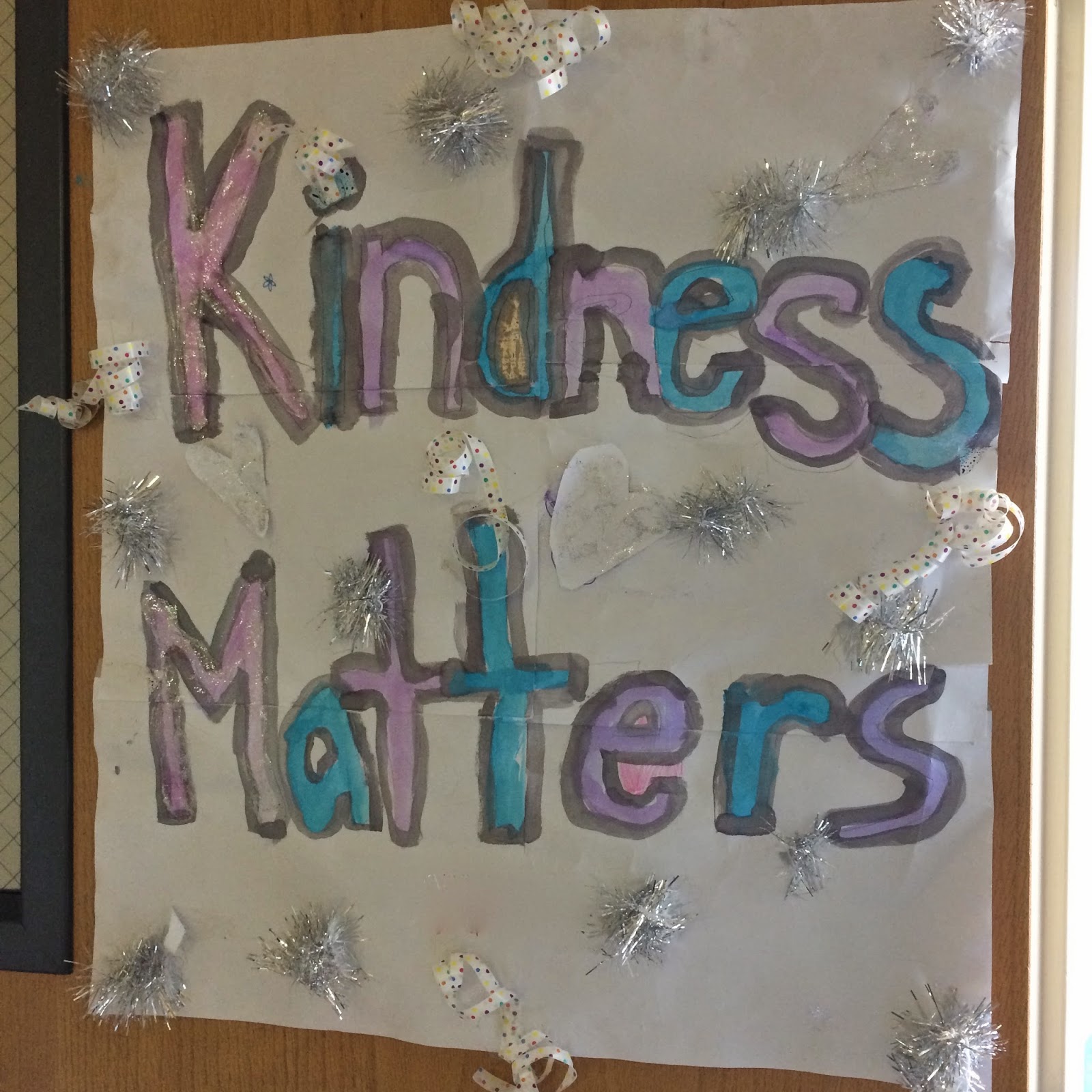 Ms. Sepp's Counselor Corner: The Great Kindness Challenge