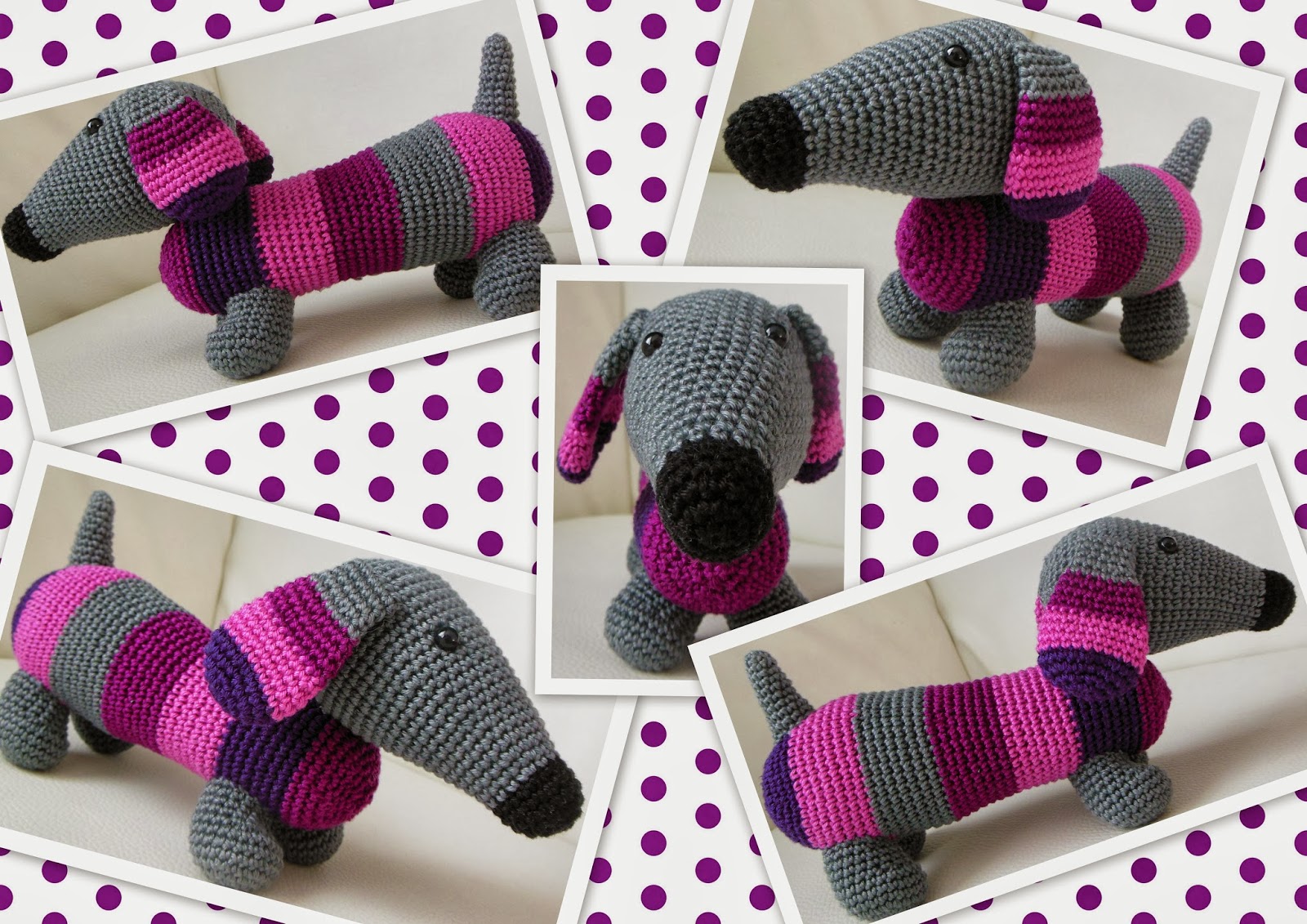 Made by Marieke: Gehaakte knuffels