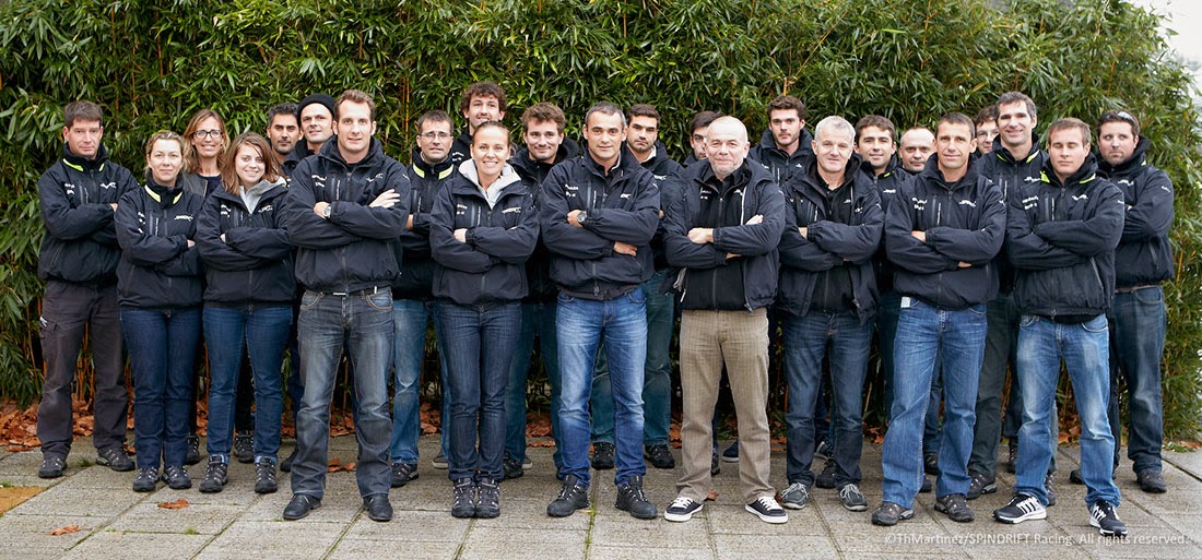 El Blog de Thornado (Juan J. Rivas): El Spindrift Racing está en plena ...