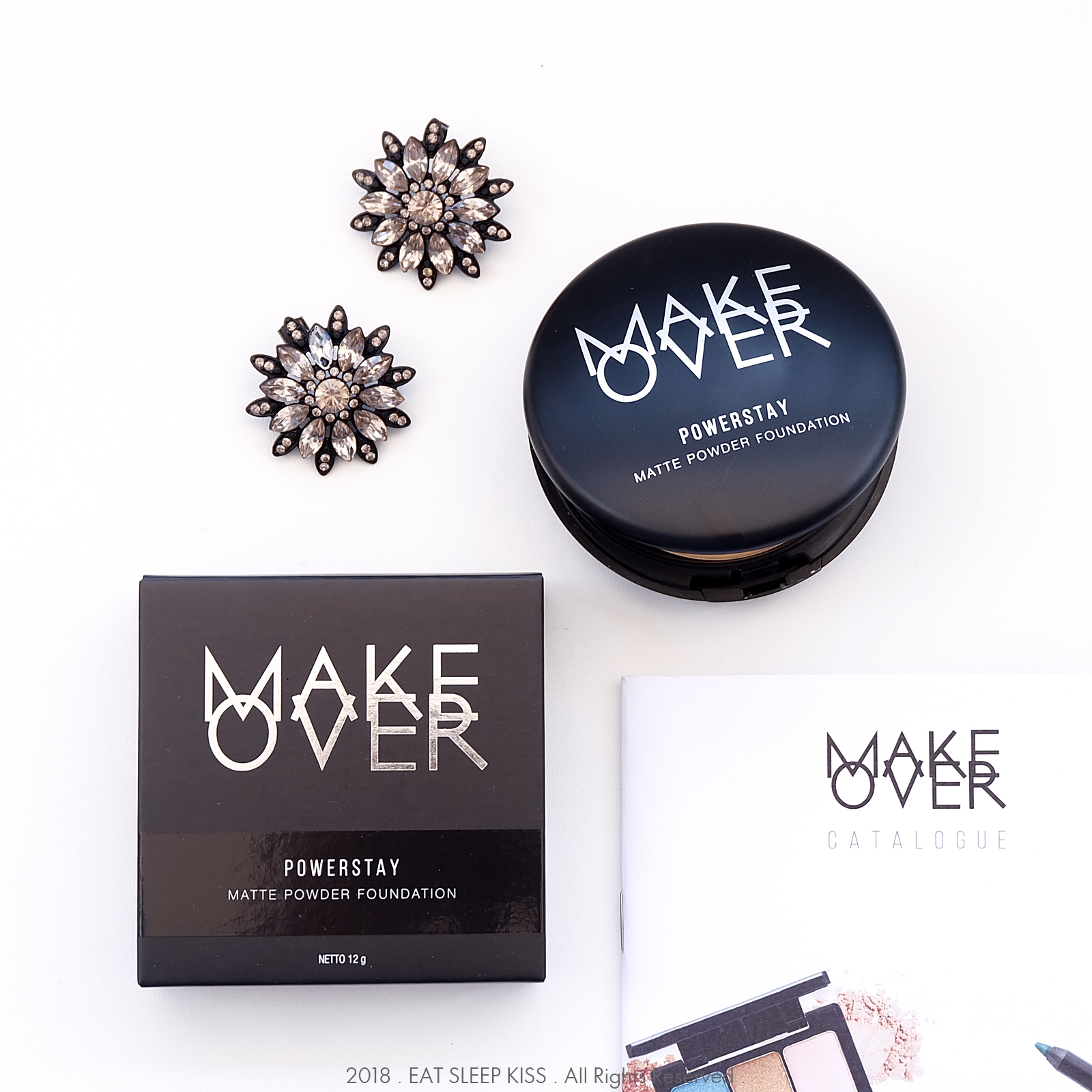 Review: Make Over Powerstay Powder Foundation dan Mattifying ...