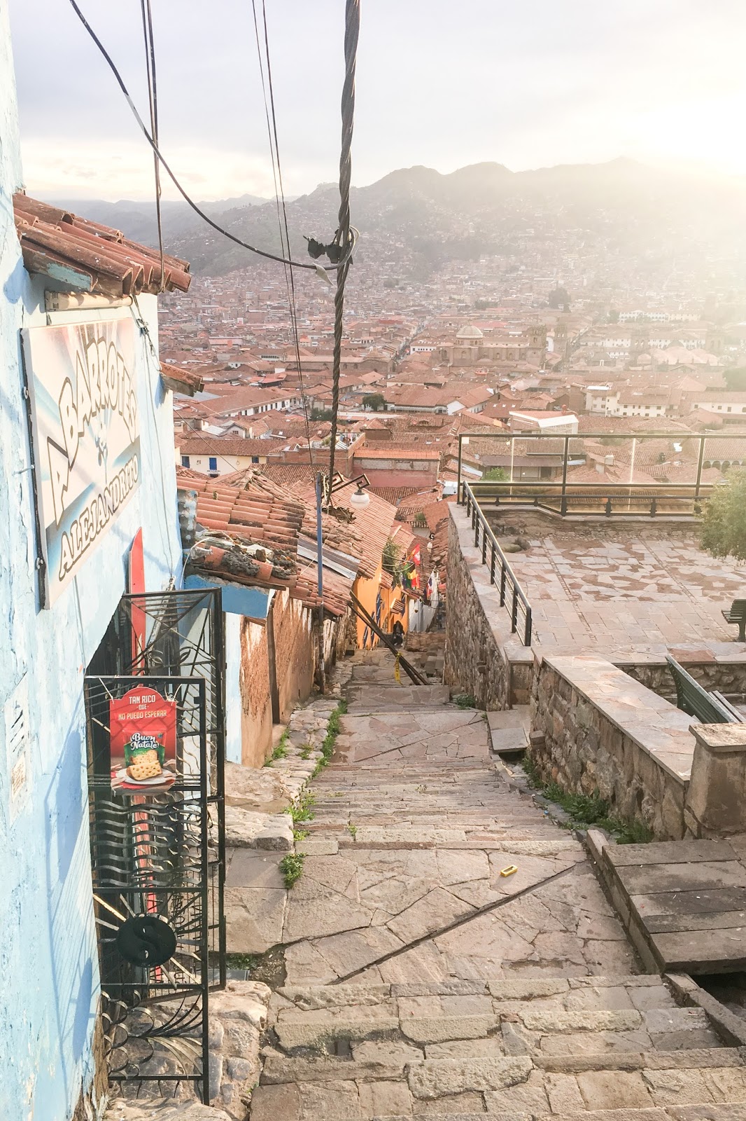 Aneta Strohova: BACKPACKING AMERICA IX. | Is really Cusco that great?