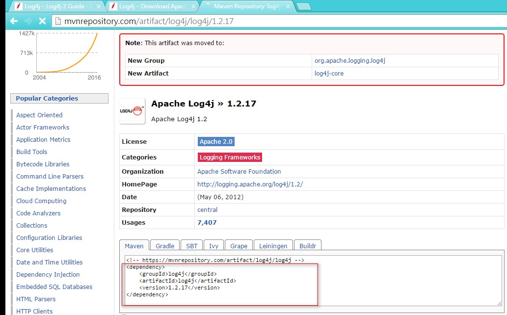 Java程式教學甘仔店 Java Apache Log4j 基本 下載 設定 使用