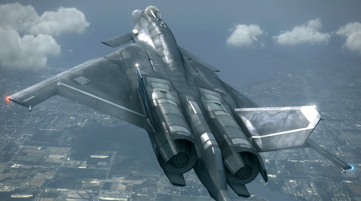 So, guys what is your favorite fictional aircraft? (Non-AC included ...