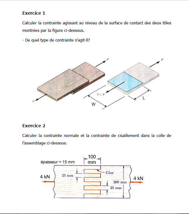 fsociety: Introduction à la Résistance des Matériaux - exercices