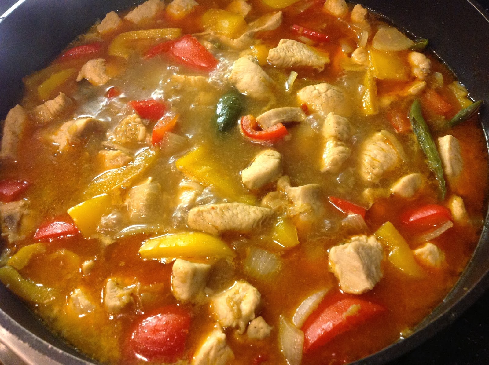 This Muslim Girl Bakes: Hakka Chicken Chilli