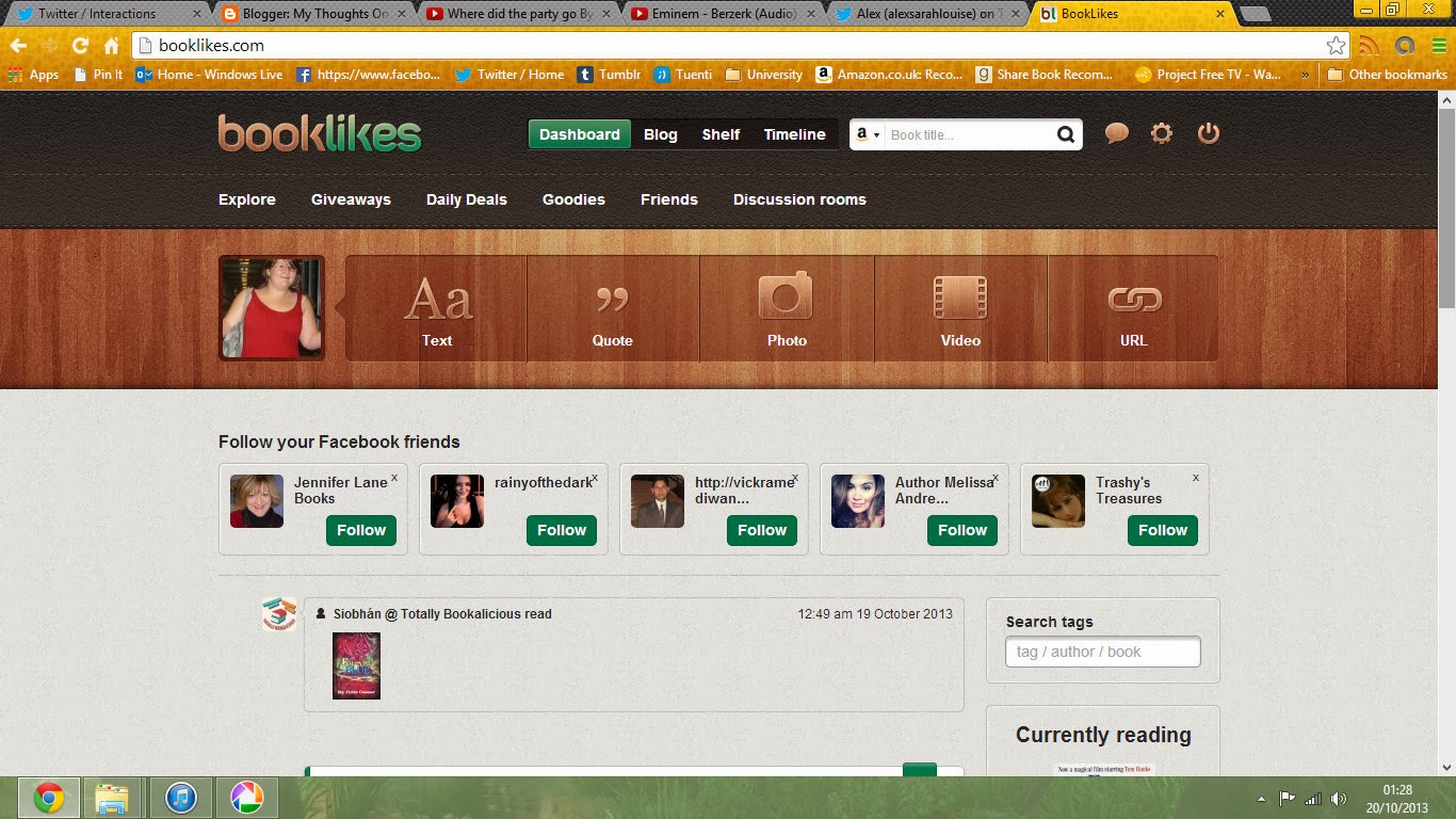 BookLikes: All You Need to Know + The New Goodreads? – The Shelf Diaries…