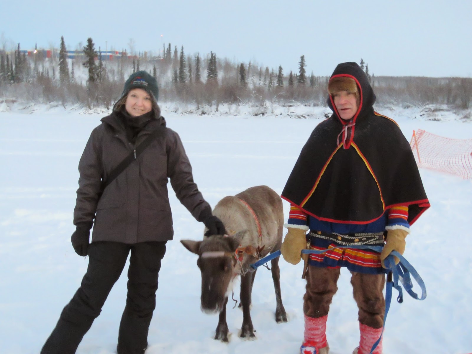 Midnight Sun, Polar Nights - Inuvik, NWT, Canada: 2 - Inuvik Sunrise ...