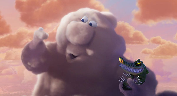 A través del verde: Una de cortos: Partly Cloudy (Parcialmente Nublado) - 2009