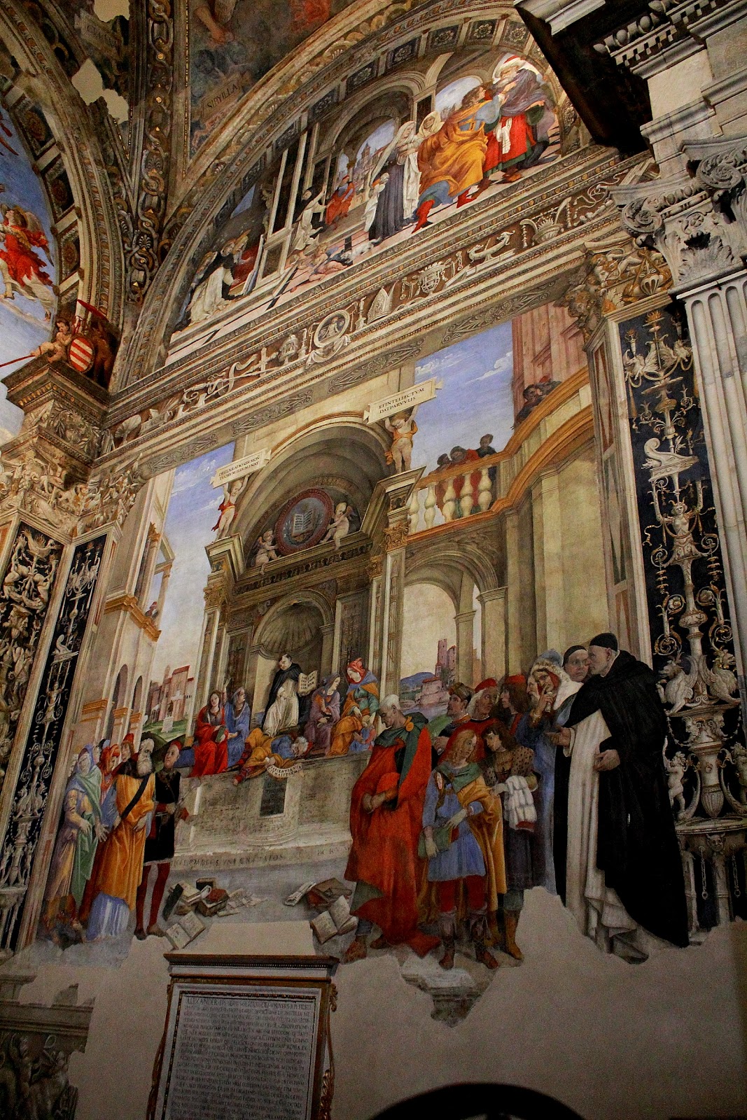 A Daily Dose of Rome: Churches of Rome: Santa Maria Sopra Minerva