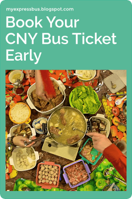Advanced Booking of Chinese New Year Bus Ticket