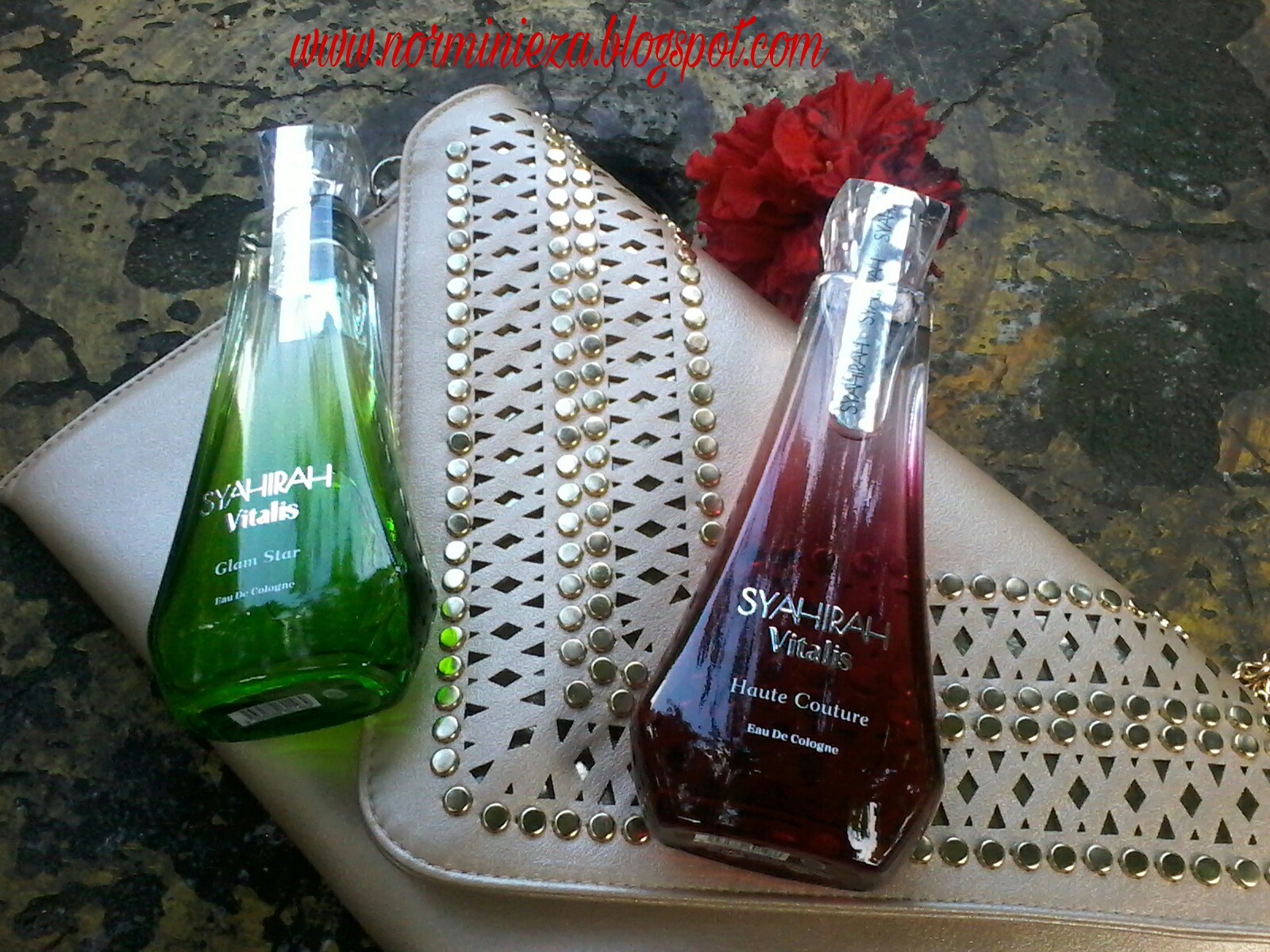 Syahirah Vitalis Eau De Cologne | Haruman Memukau - Cik Nor Blog's