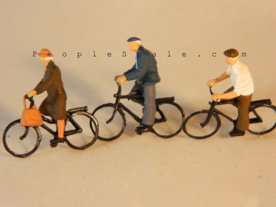 People Scale-Model People ~ Diorama Daily