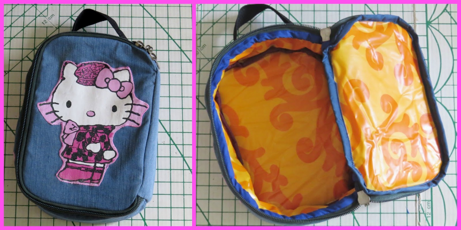 Creating my way to Success: Lunch bag Tutorial