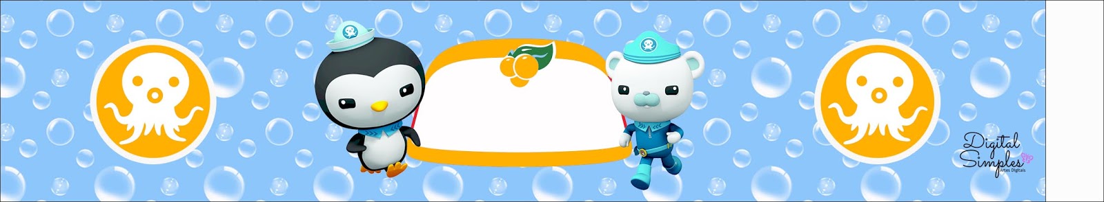 The Octonauts Free Printable Kit. - Oh My Fiesta! in english