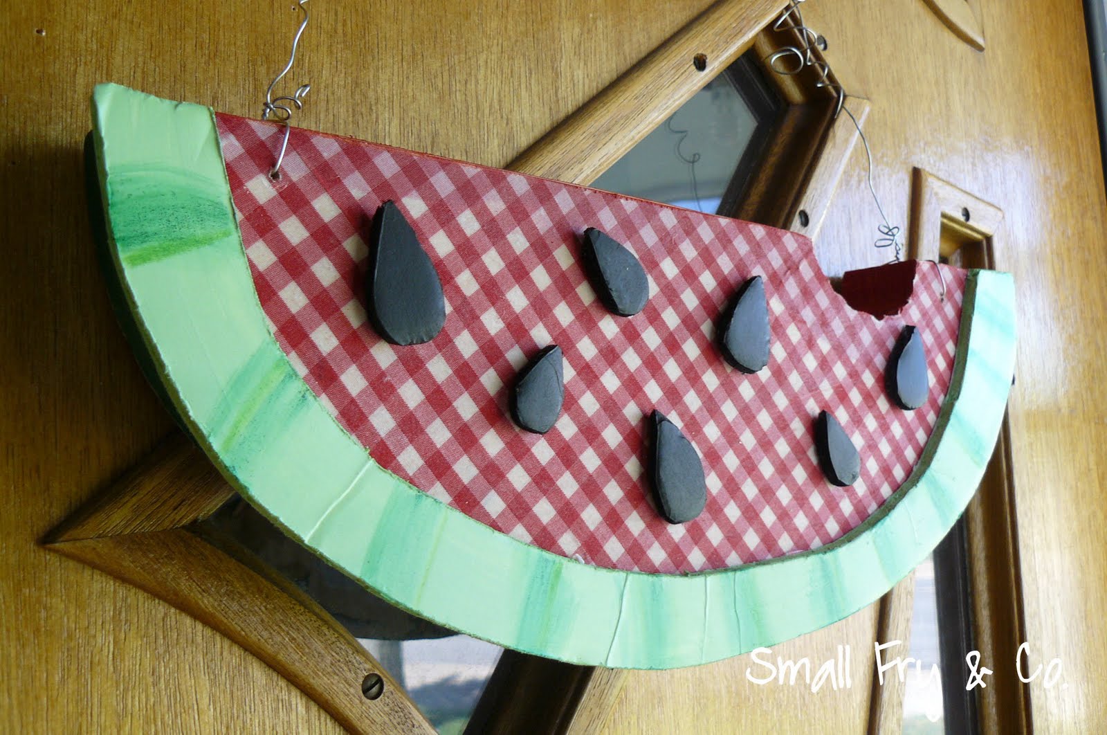 Small Fry & Co. : Watermelon Makeover