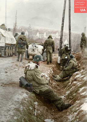 A wargame page: Ww2 German winter soldiers - Bolt Action/Rapid Fire