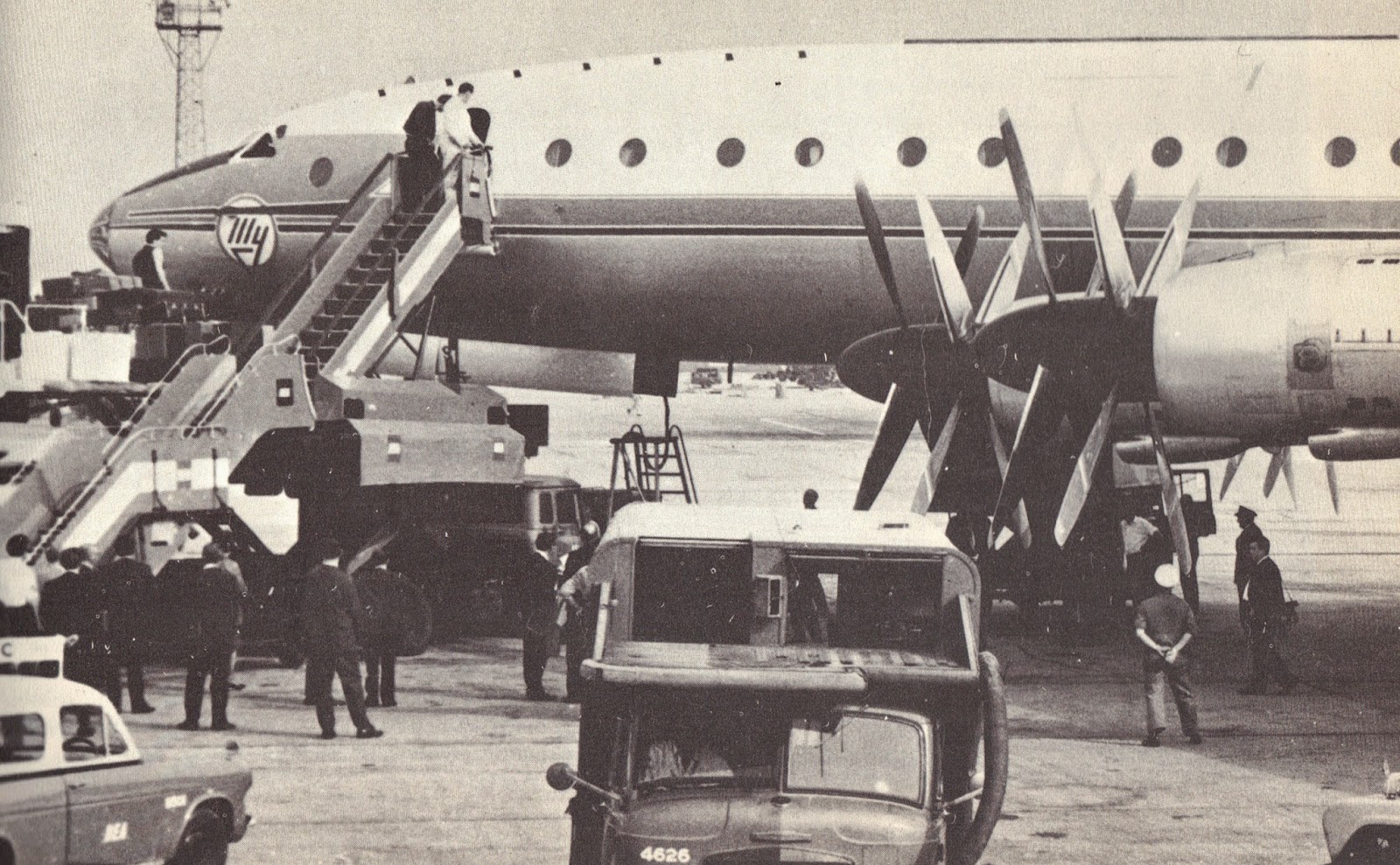 Progress is fine, but it's gone on for too long.: Tupolev TU-114