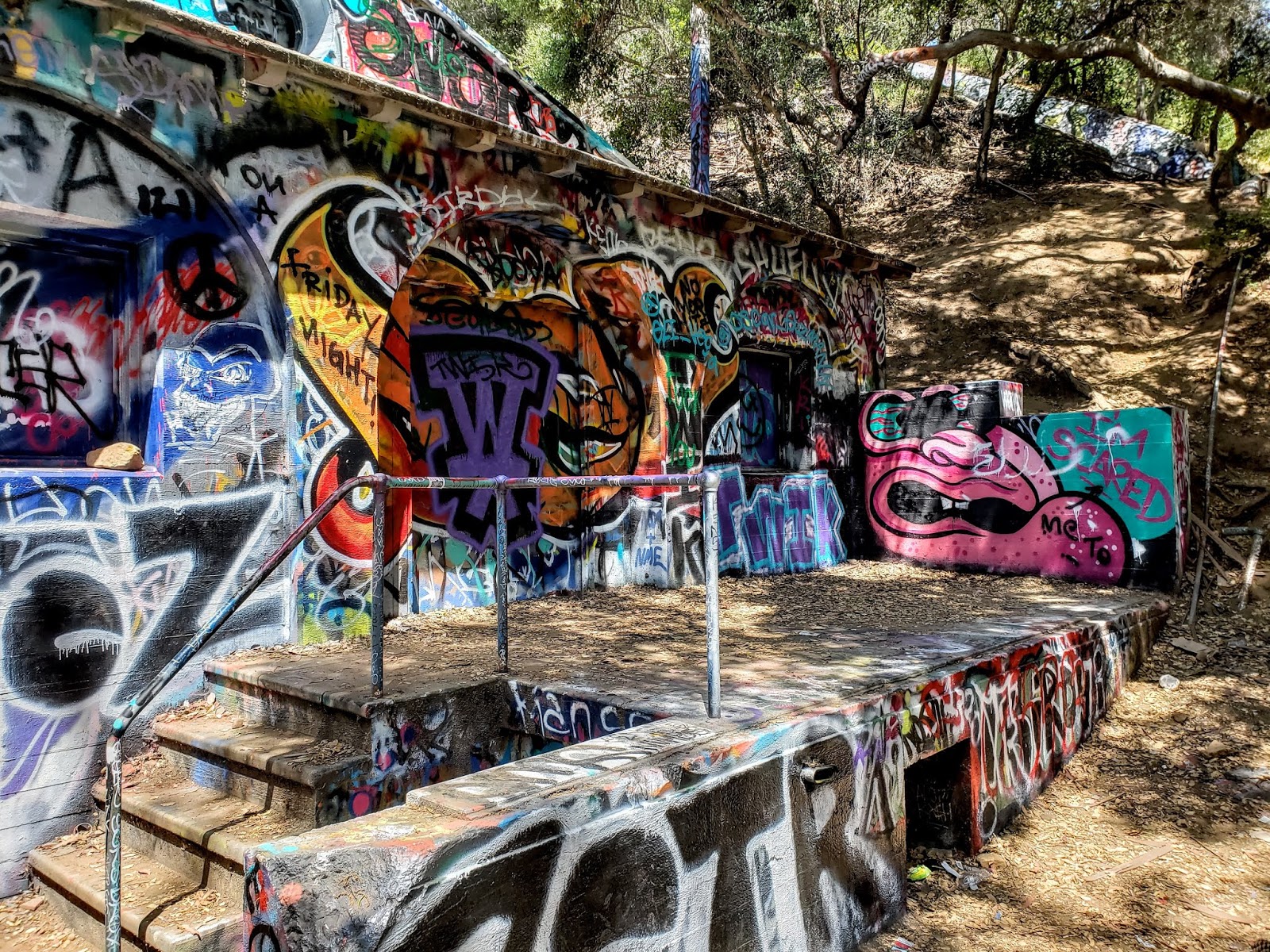 The Eye Sees What the Mind Believes: Murphy's Ranch California