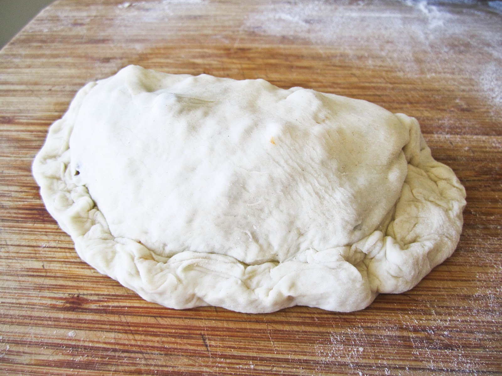 Savory And Savage: Shepherd's pie calzone