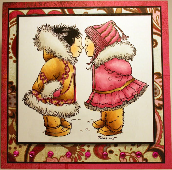 Melissa's Creations: Eskimo Kisses