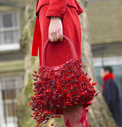 button bags design ideas ~ art craft projects