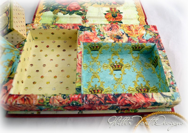 Glitter Tart Designs: Cigar Box Book Nesting Boxes