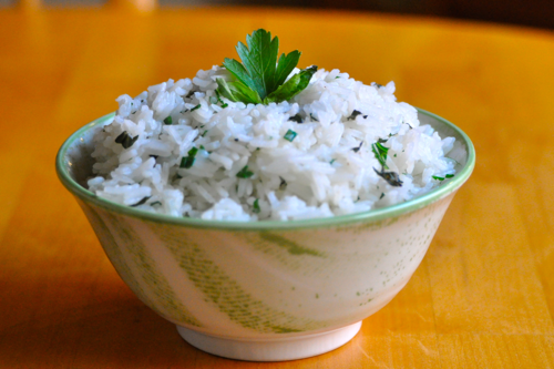 Seasonal Sweetheart: Better than your average rice!