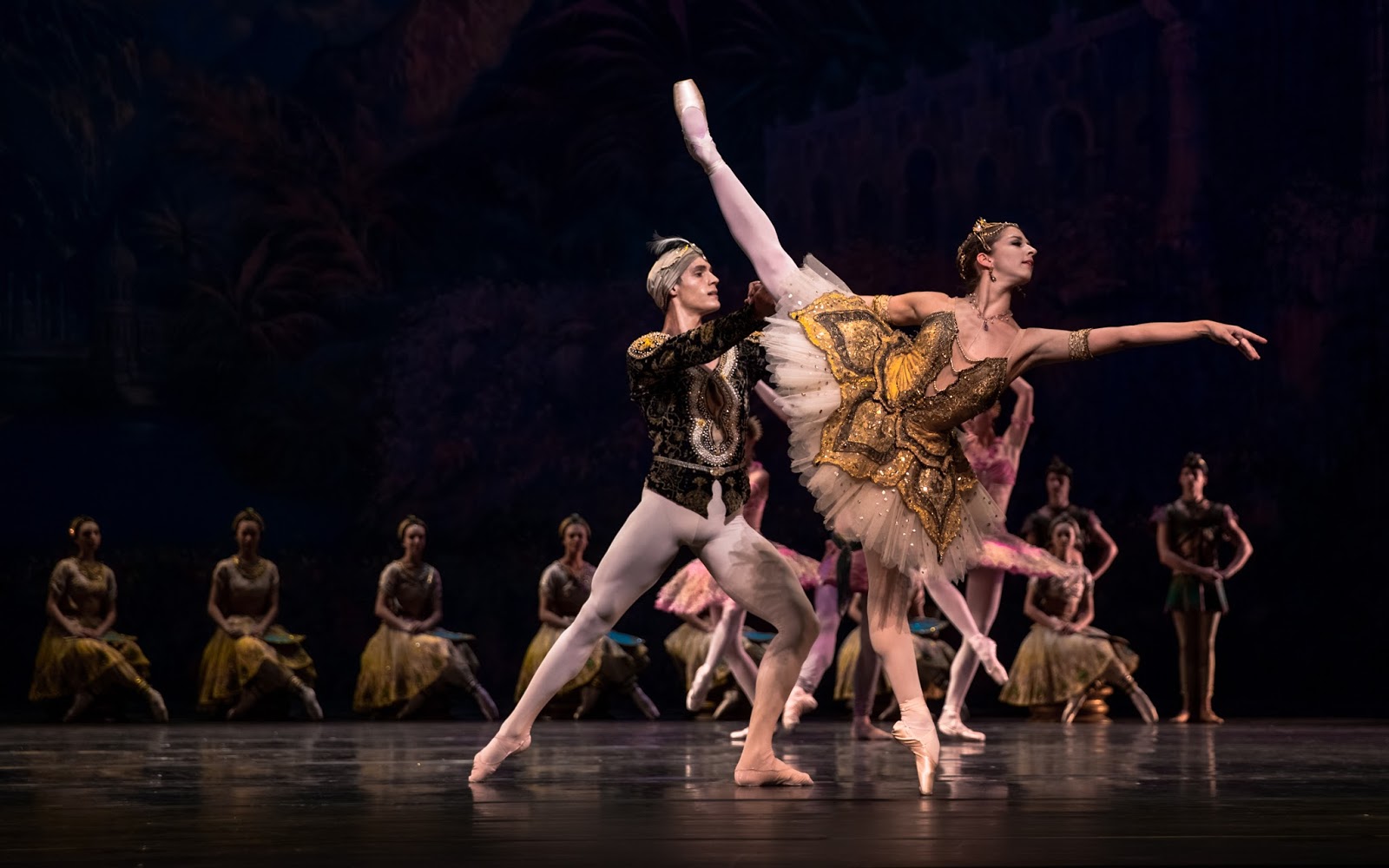 Terpsichore: Dutch National Ballet's La Bayadere - the Highlight of my ...