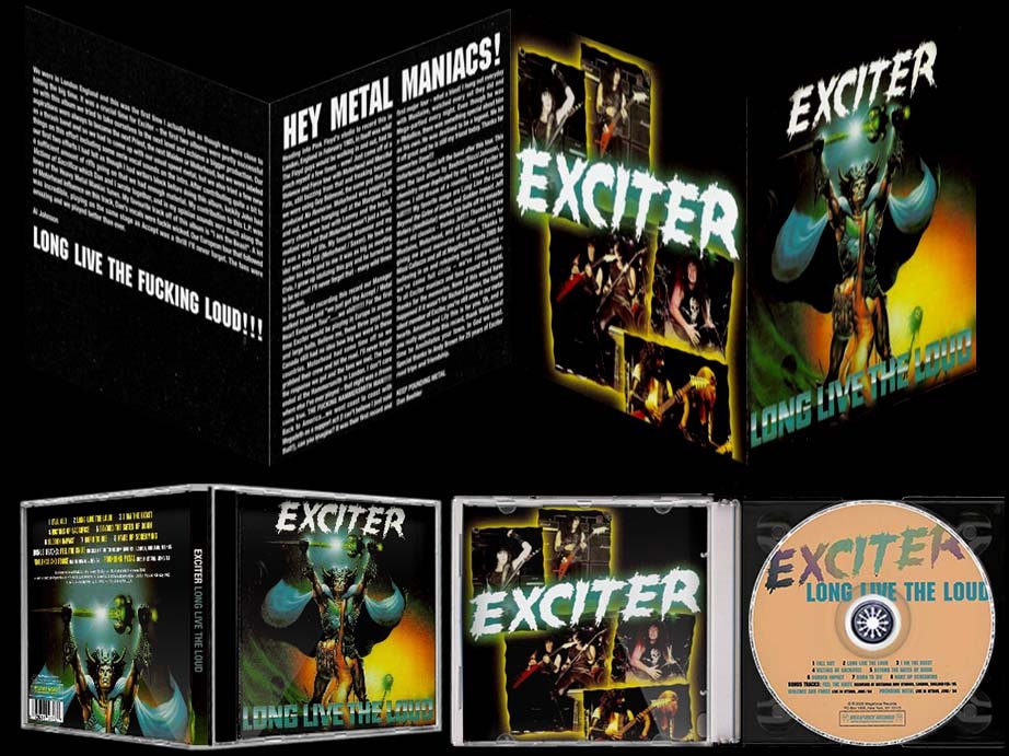 (1985) Exciter - Long Live The Loud