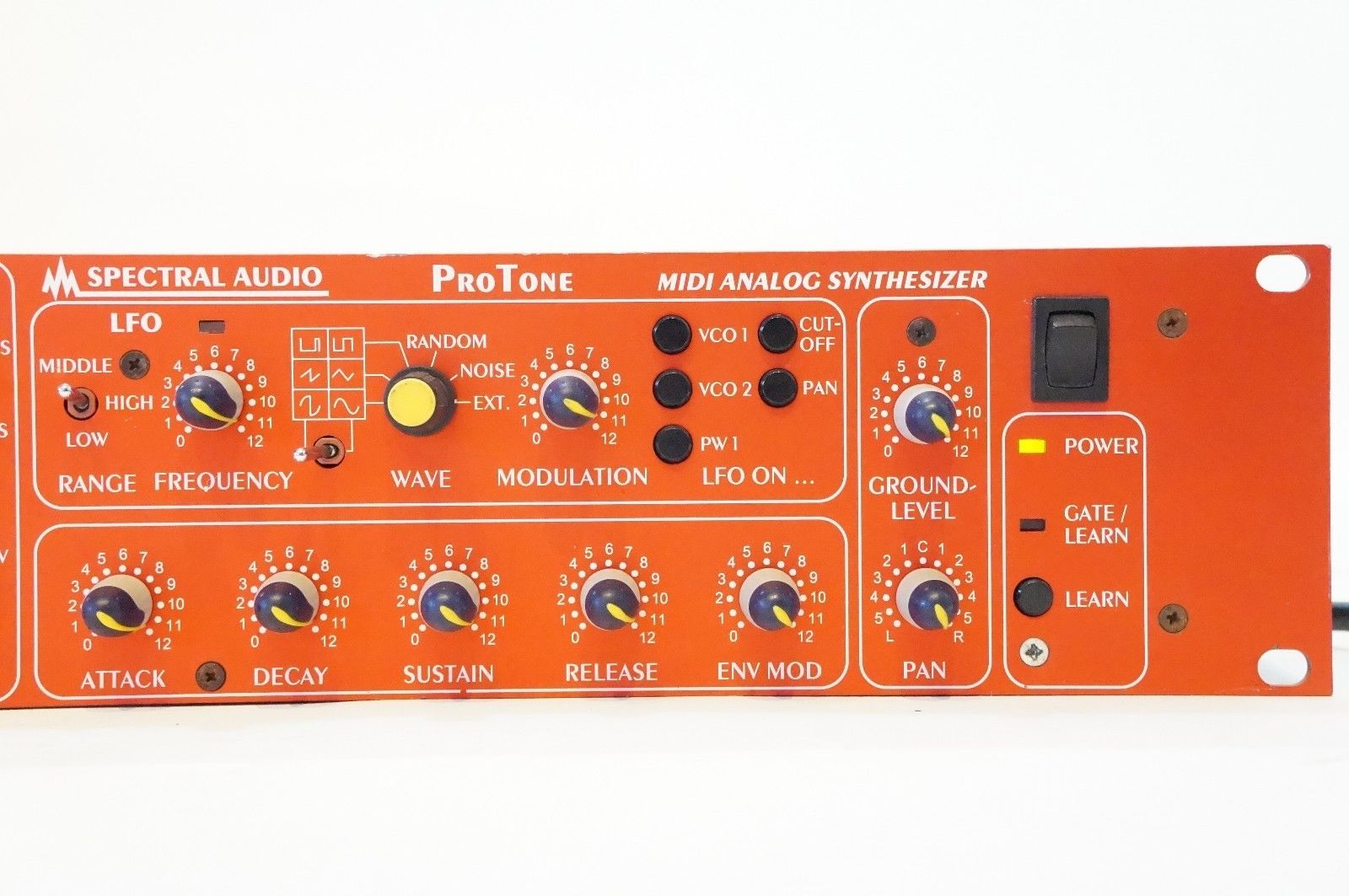 MATRIXSYNTH: SPECTRAL AUDIO ProTone MIDI Analog Synthesizer SN 960225