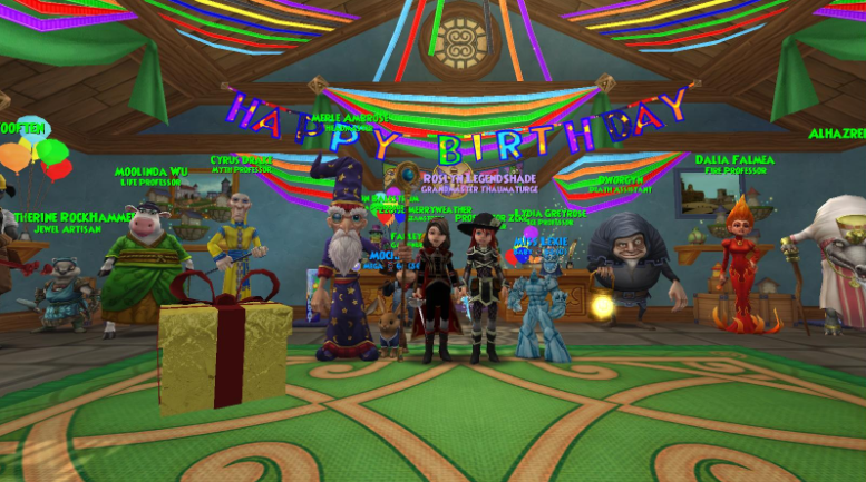 Stars of the Spiral: Our Favorite Wizard101 Things of 2018