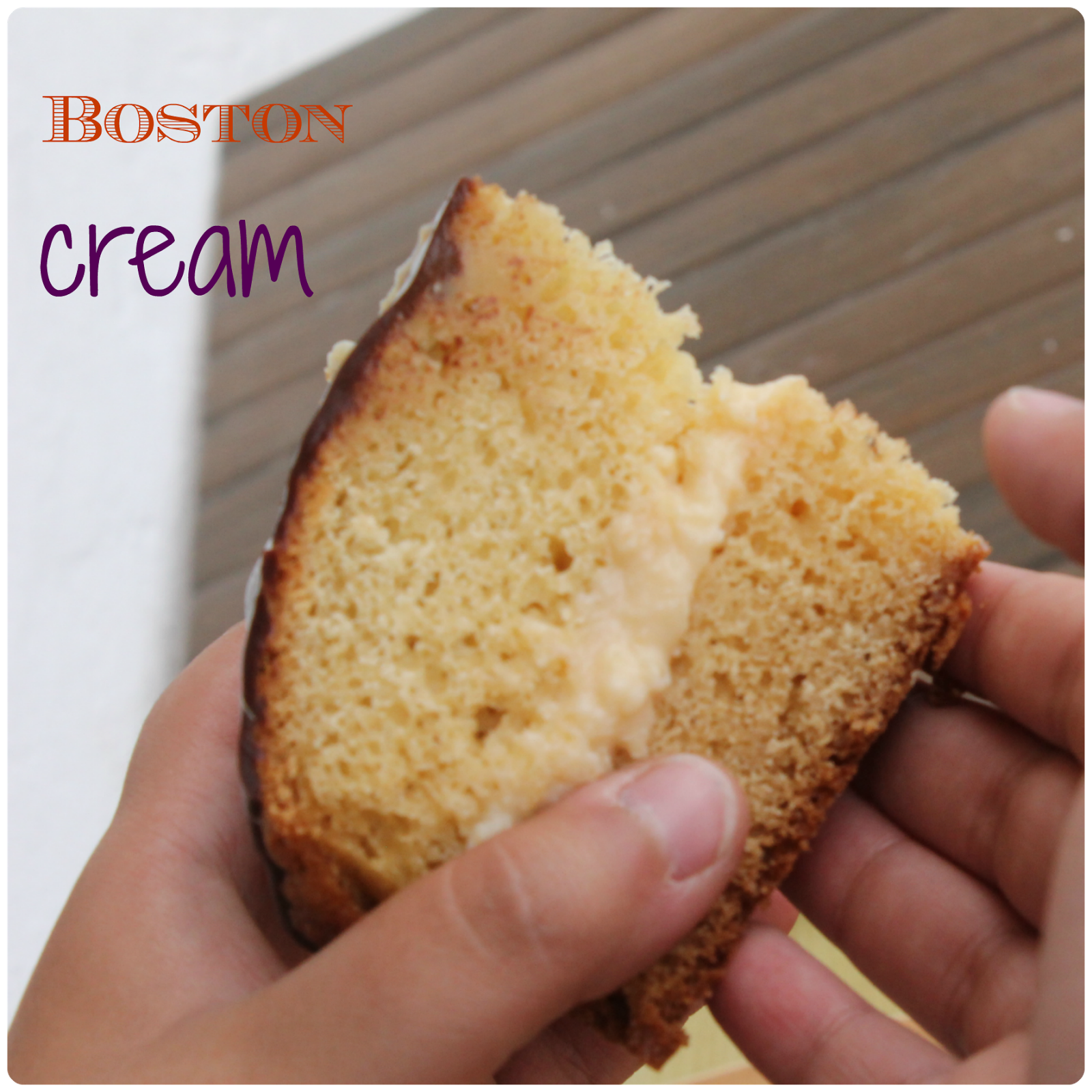 DESAFÍO EN LA COCINA: BOSTON CREAM, 25º DESAFÍO EN LA COCINA