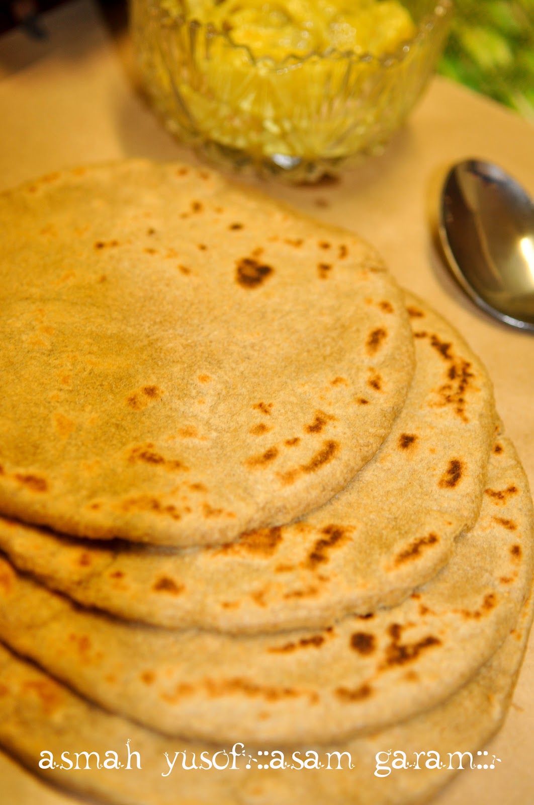 Asam Garam: RESEPI CAPATI