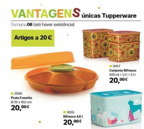 TUPPERTIPS ESPECIAL SEMANA 6 | T&W em Promoção