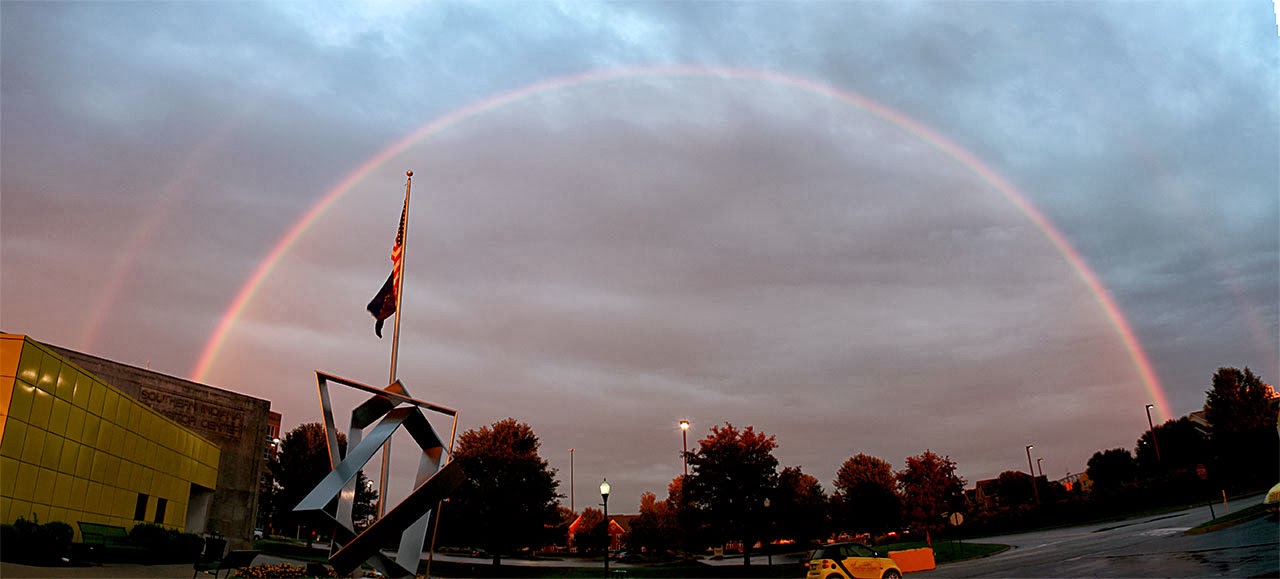 Louisville Fossils and Beyond: Rainbow After the Storm